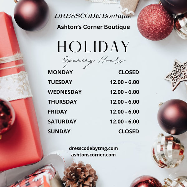 DRESSCODE Women's Fashion Clothing and Accessories Boutique